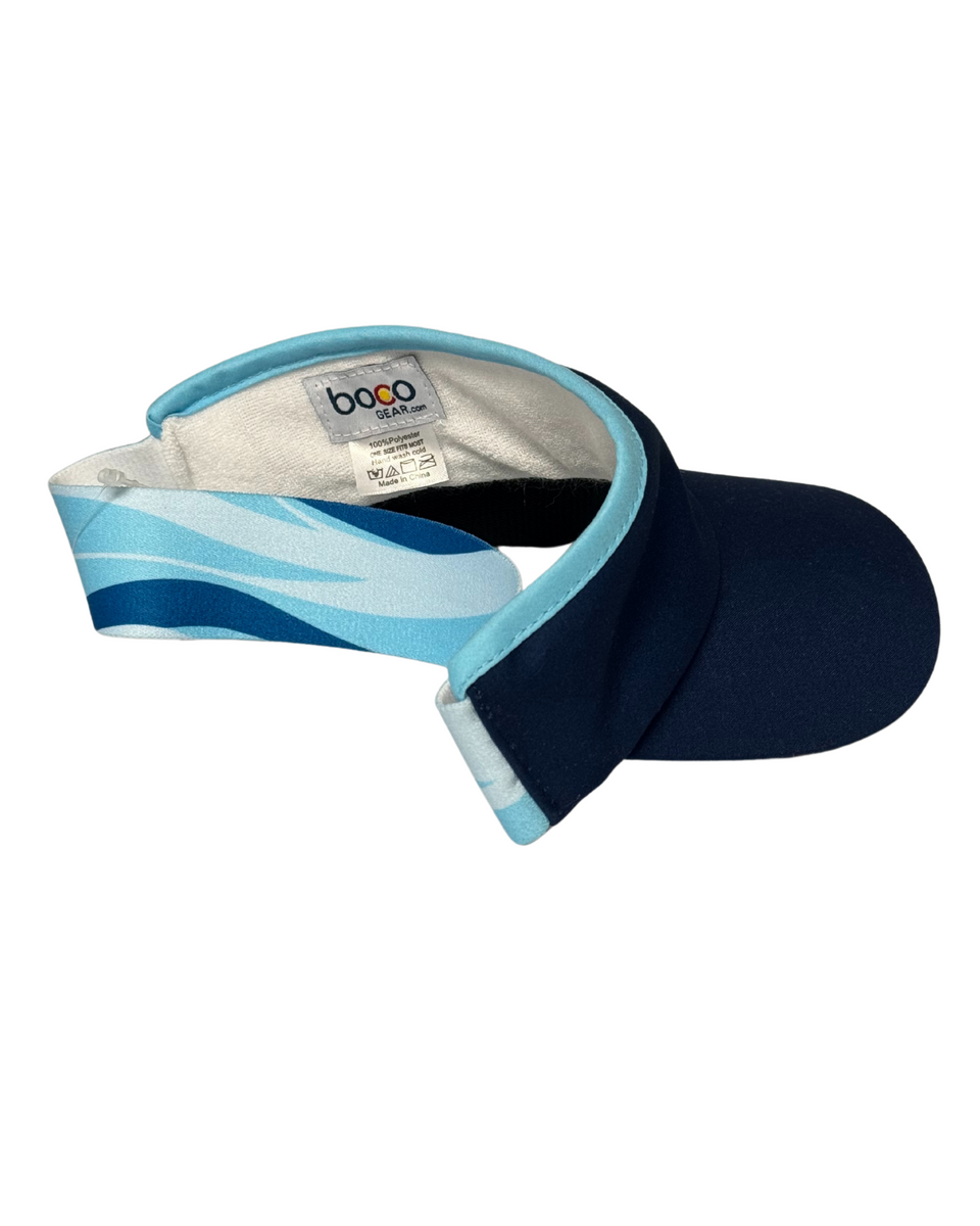 Boco Blue Wave Visor – OC Marathon Gear