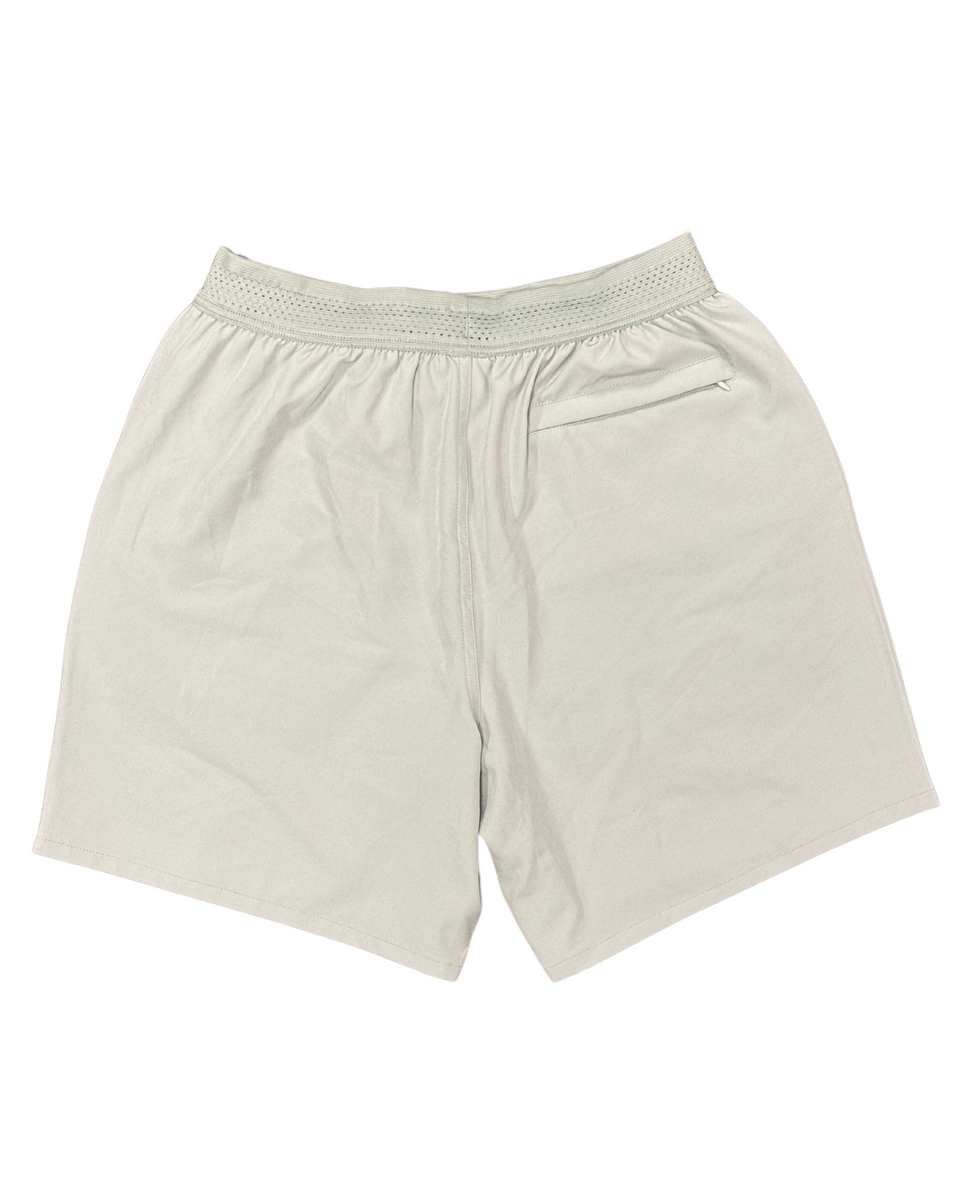 Men's 7" Gray Running Short 2N1 3.0 – OC Marathon Gear